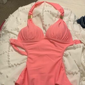 Swim | Cute Bathing Suit It Has Cut Outs On The Side Never Worn | Poshmark